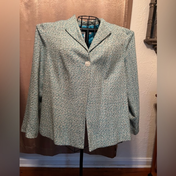 Sag Harbor | Jackets & Coats | Sag Harbor Tweed Dress Jacket | Poshmark
